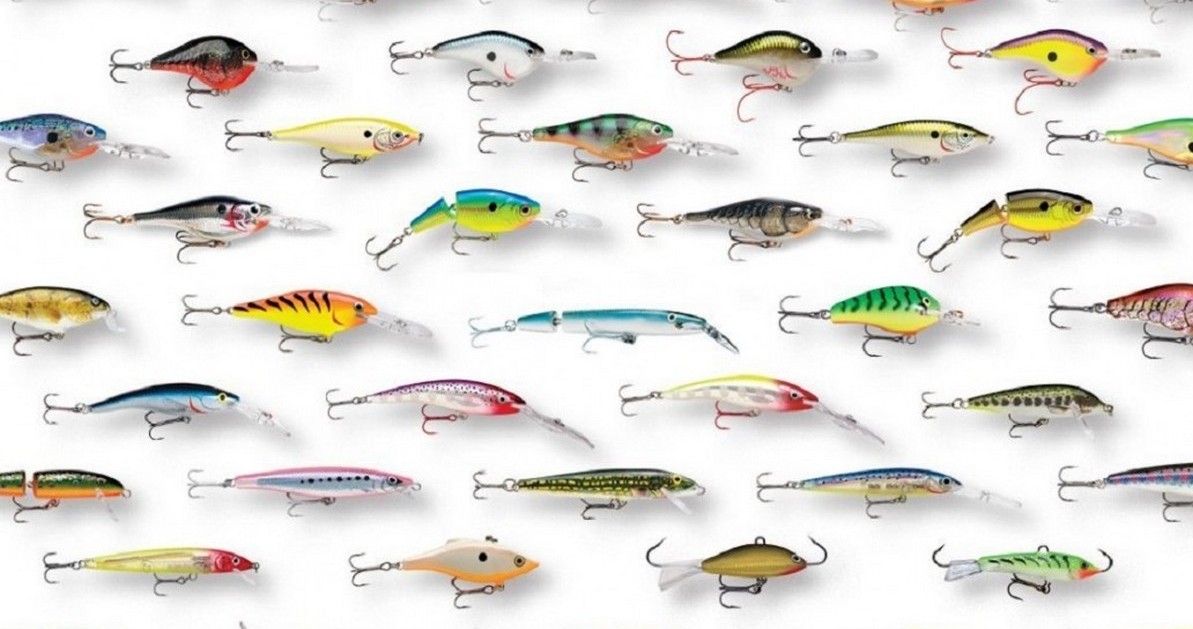 Široký výběr Rapala nástrah na dravce